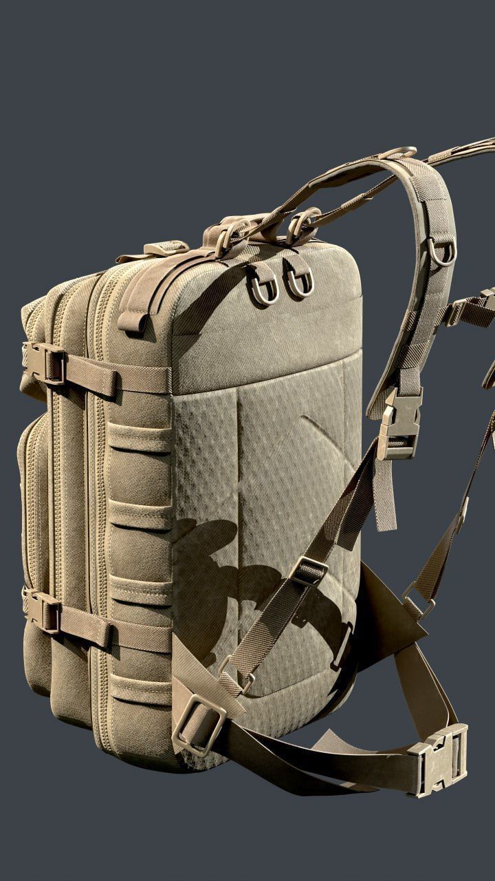 Backpack 3D model | CGTrader
