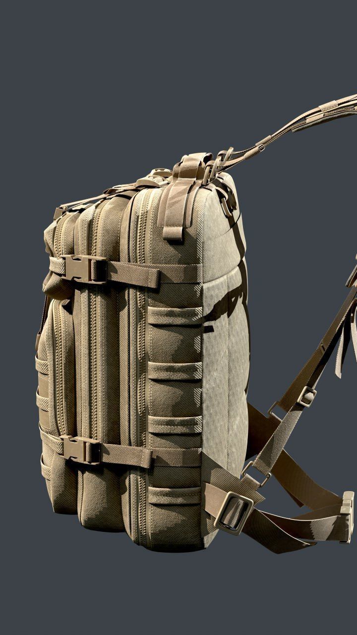 Backpack 3D model | CGTrader