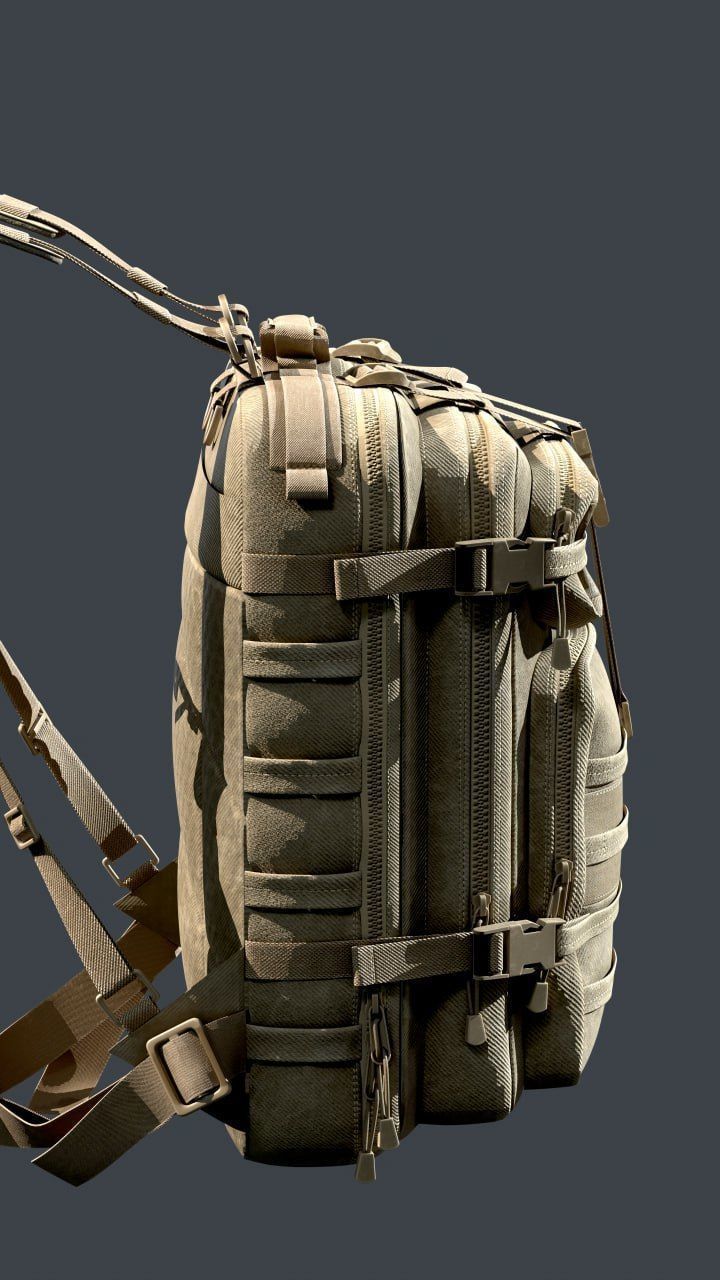 Backpack 3D model | CGTrader