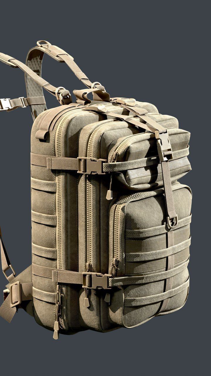 Backpack 3D model | CGTrader