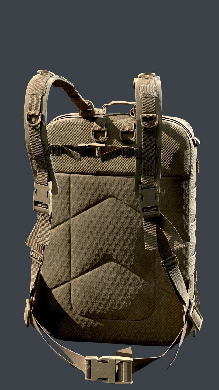 Backpack 3D model | CGTrader