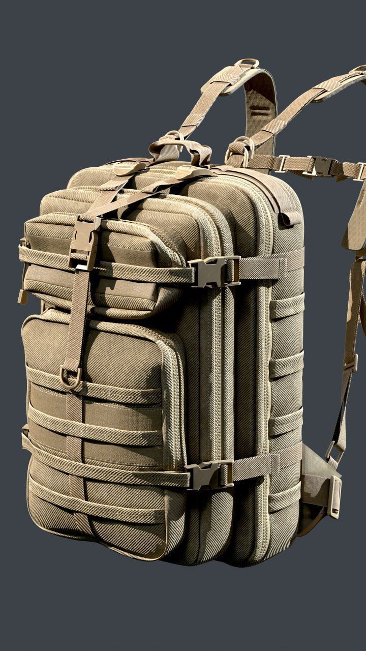 Backpack 3D model | CGTrader