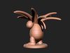 Exeggutor Pokemon 3D model 3D printable | CGTrader