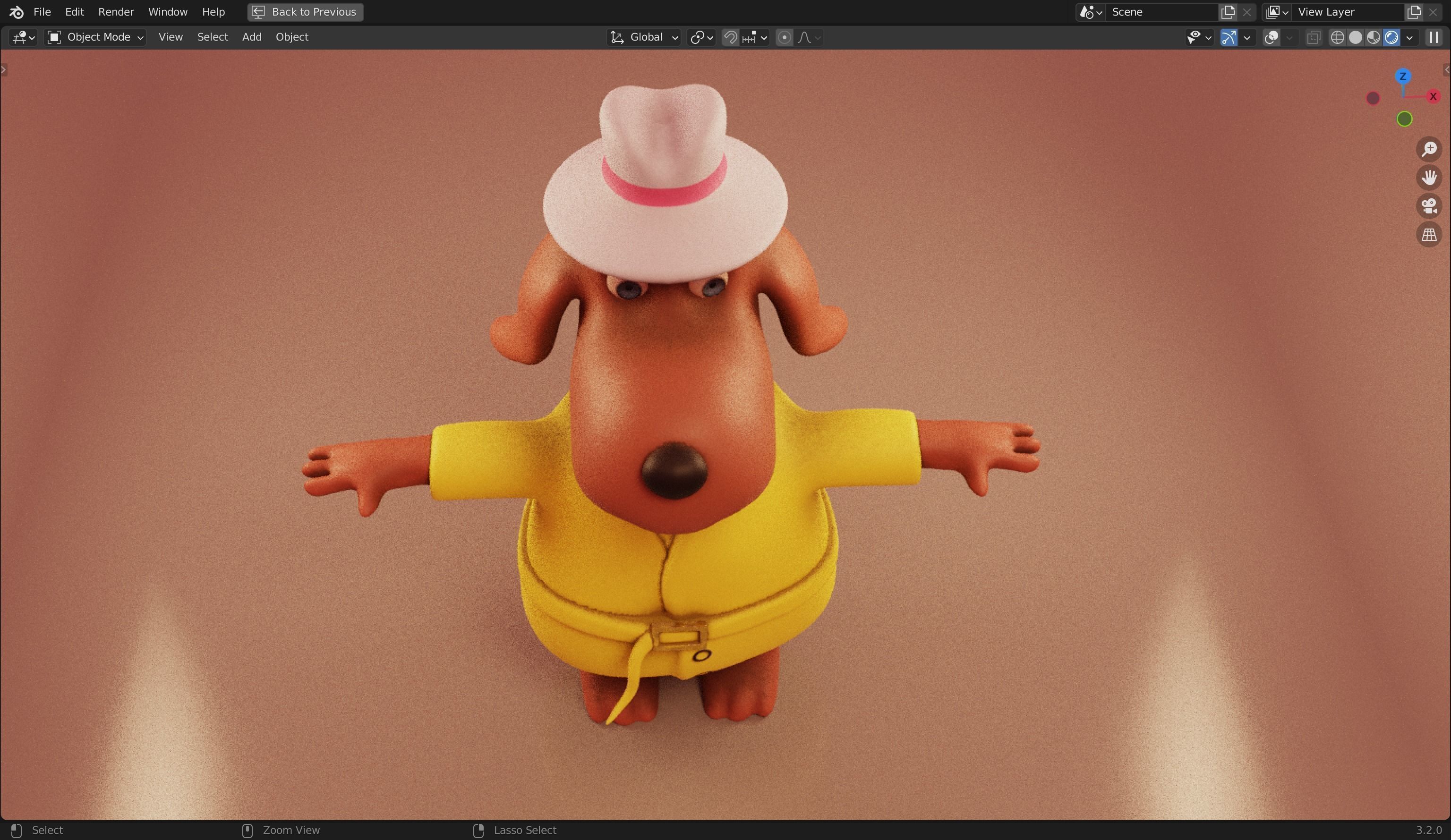 3D model Bloodhound Detective Dog 3D Model VR / AR / low-poly | CGTrader