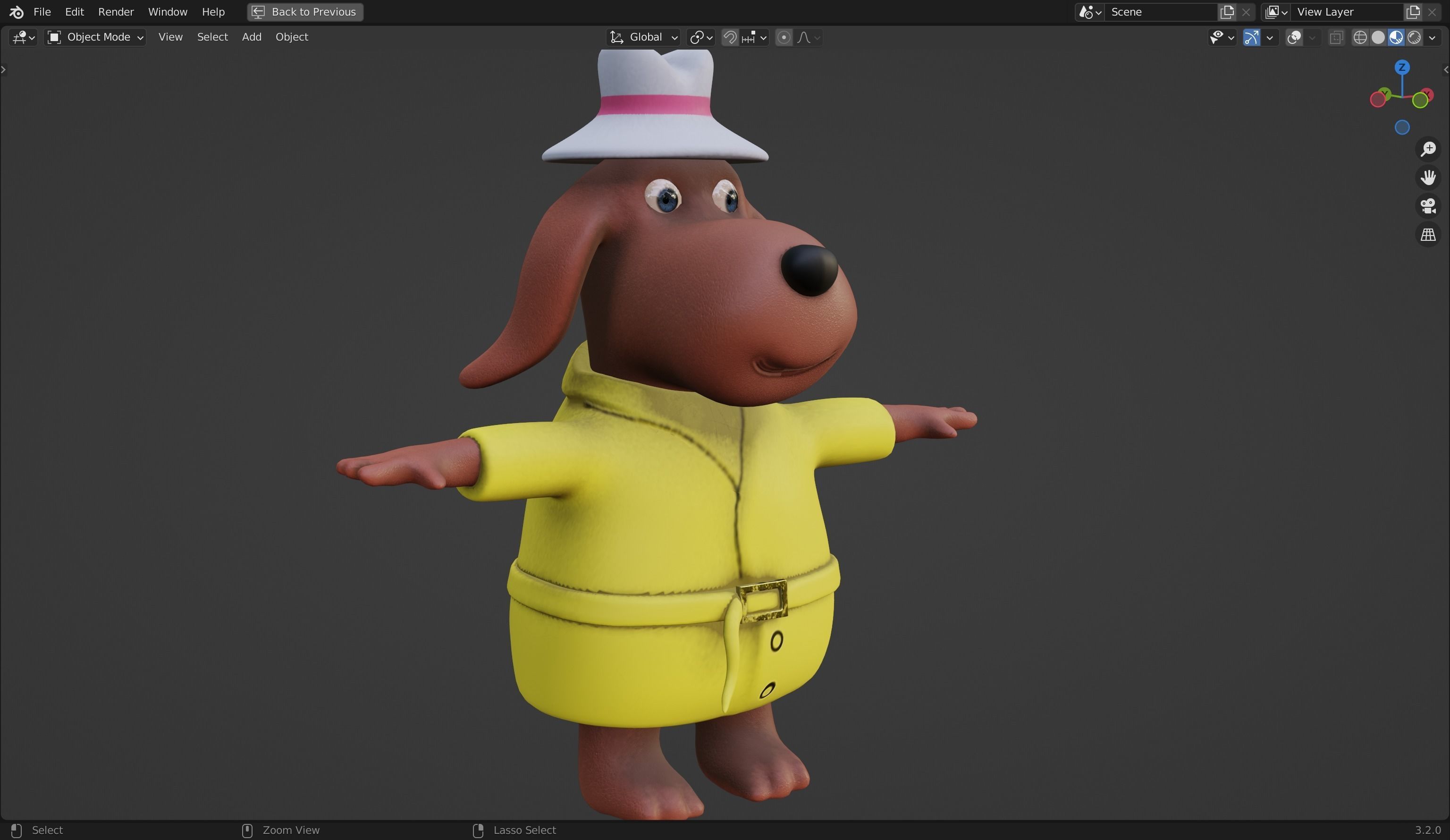 3D model Bloodhound Detective Dog 3D Model VR / AR / low-poly | CGTrader