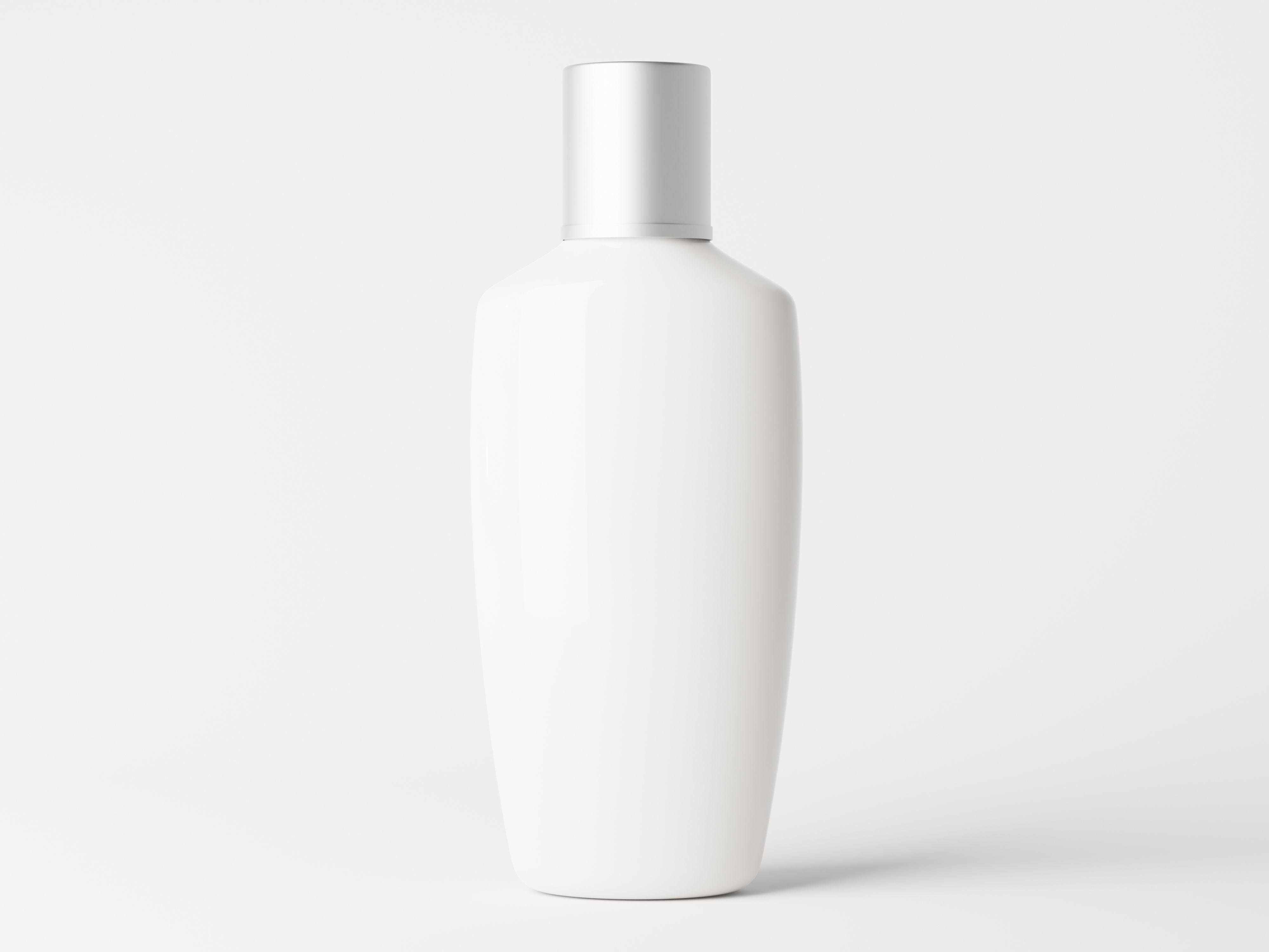 3D model Cosmetic Shampoo or Conditioner Bottle Packaging VR / AR / low ...