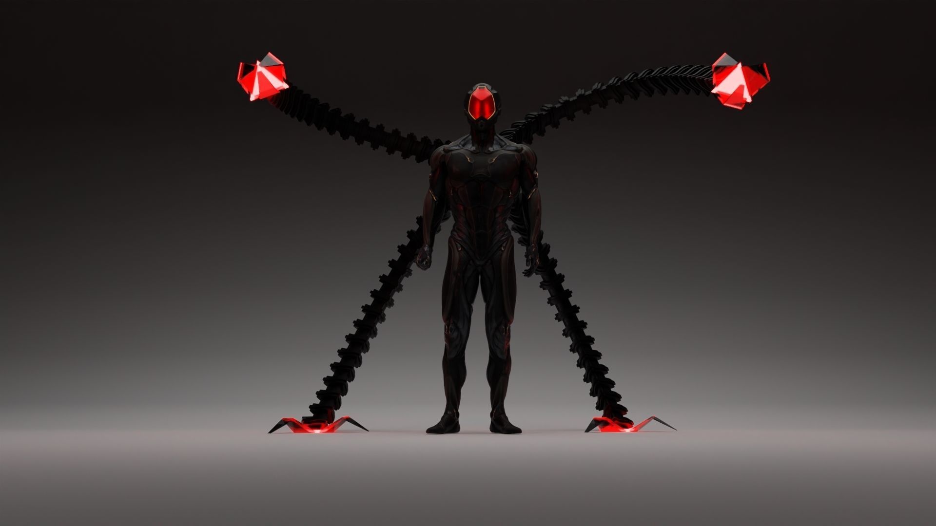 Vox Nova free 3D model animated rigged | CGTrader