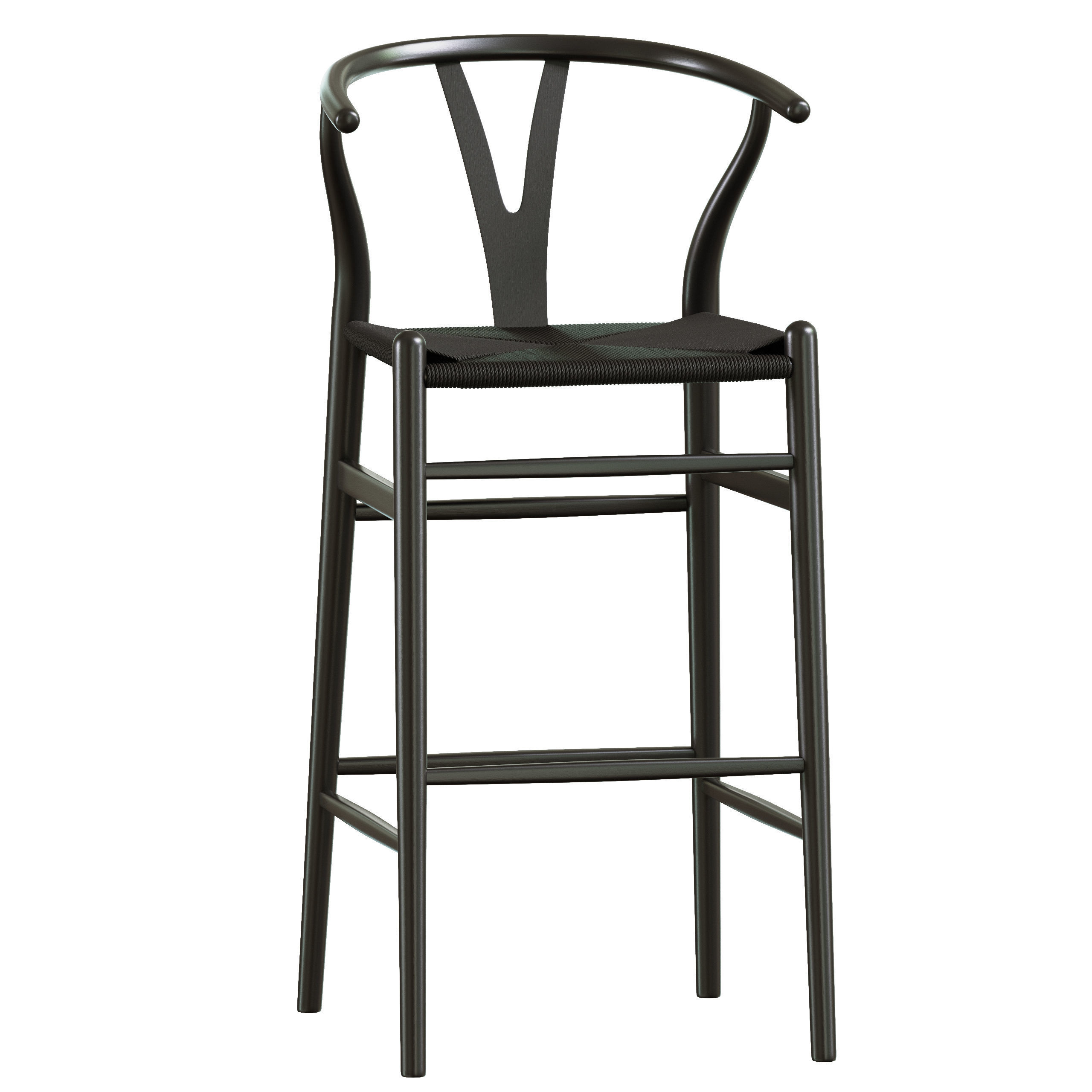 Faith Bar Stools 3D model | CGTrader