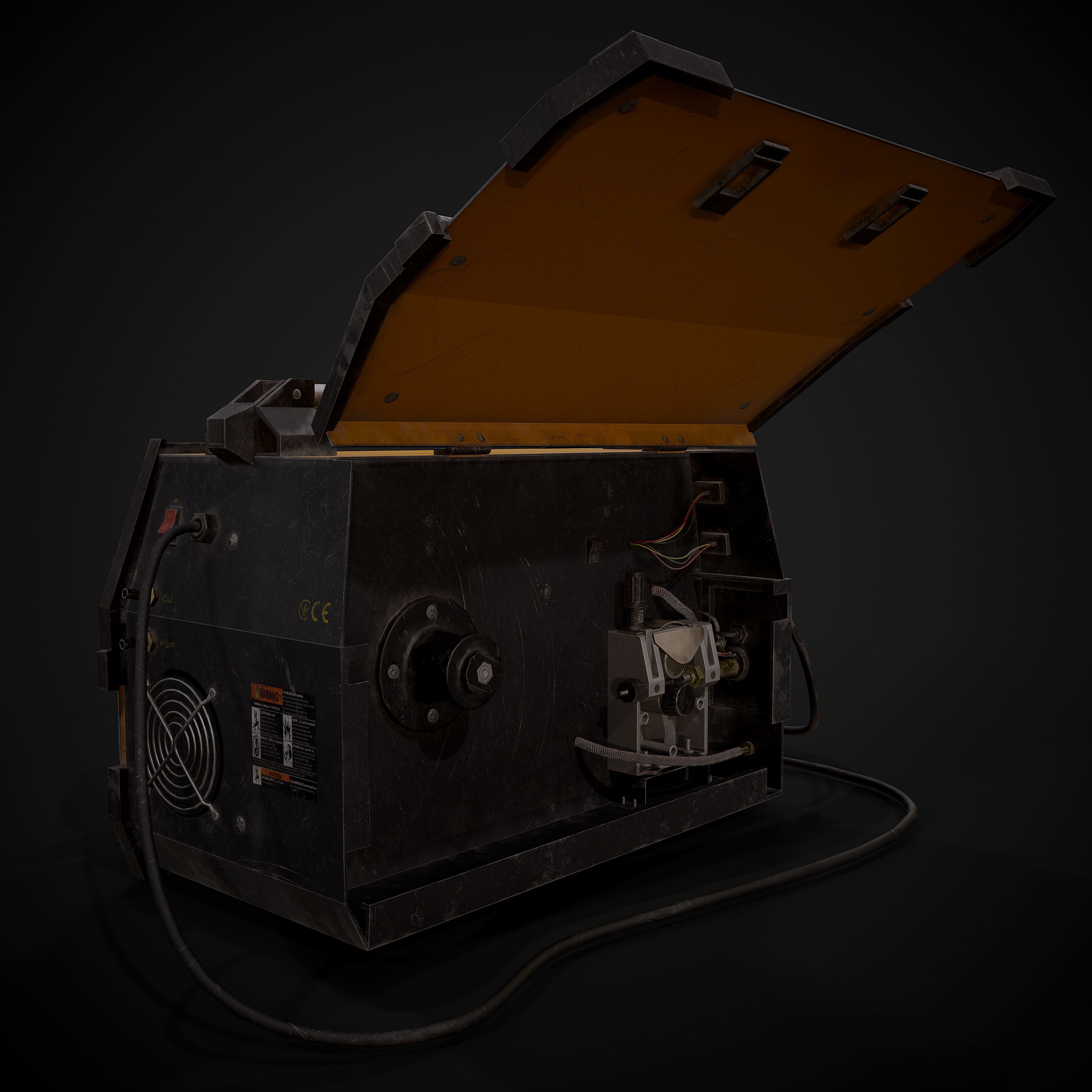 3D model Welding machine VR / AR / low-poly | CGTrader