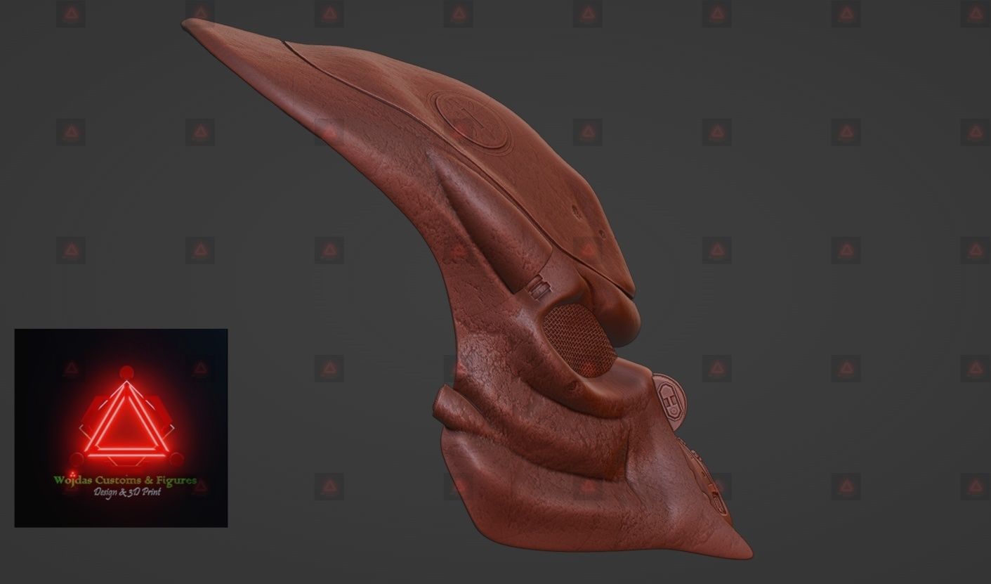 Predator Biomask 6 3D model 3D printable | CGTrader