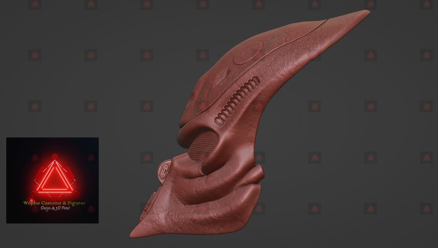 Predator Biomask 6 3D model 3D printable | CGTrader