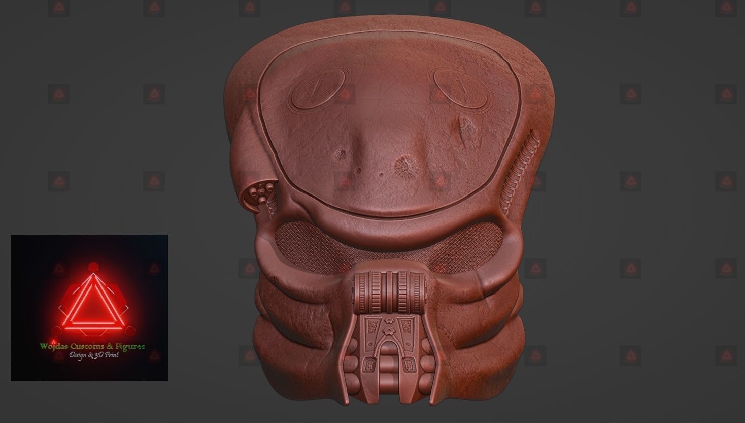 Predator Biomask 6 3D model 3D printable | CGTrader