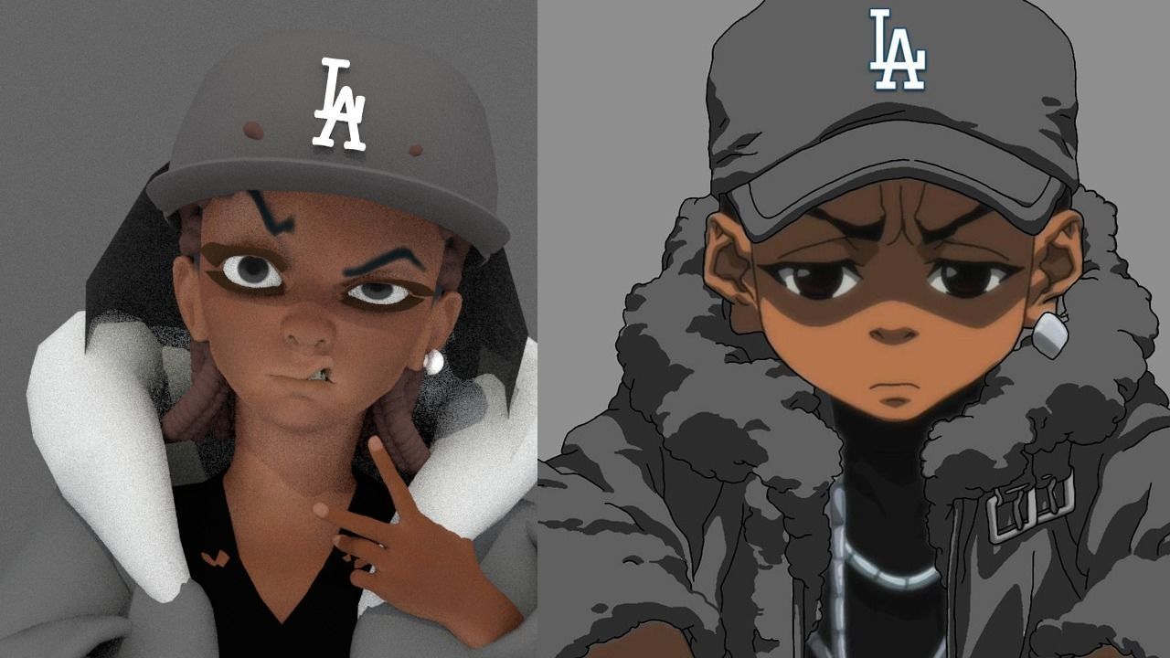 3D model Riley Freeman in Winter Jackets VR / AR / low-poly | CGTrader
