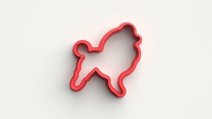 Dog Cutter 3D model 3D printable | CGTrader