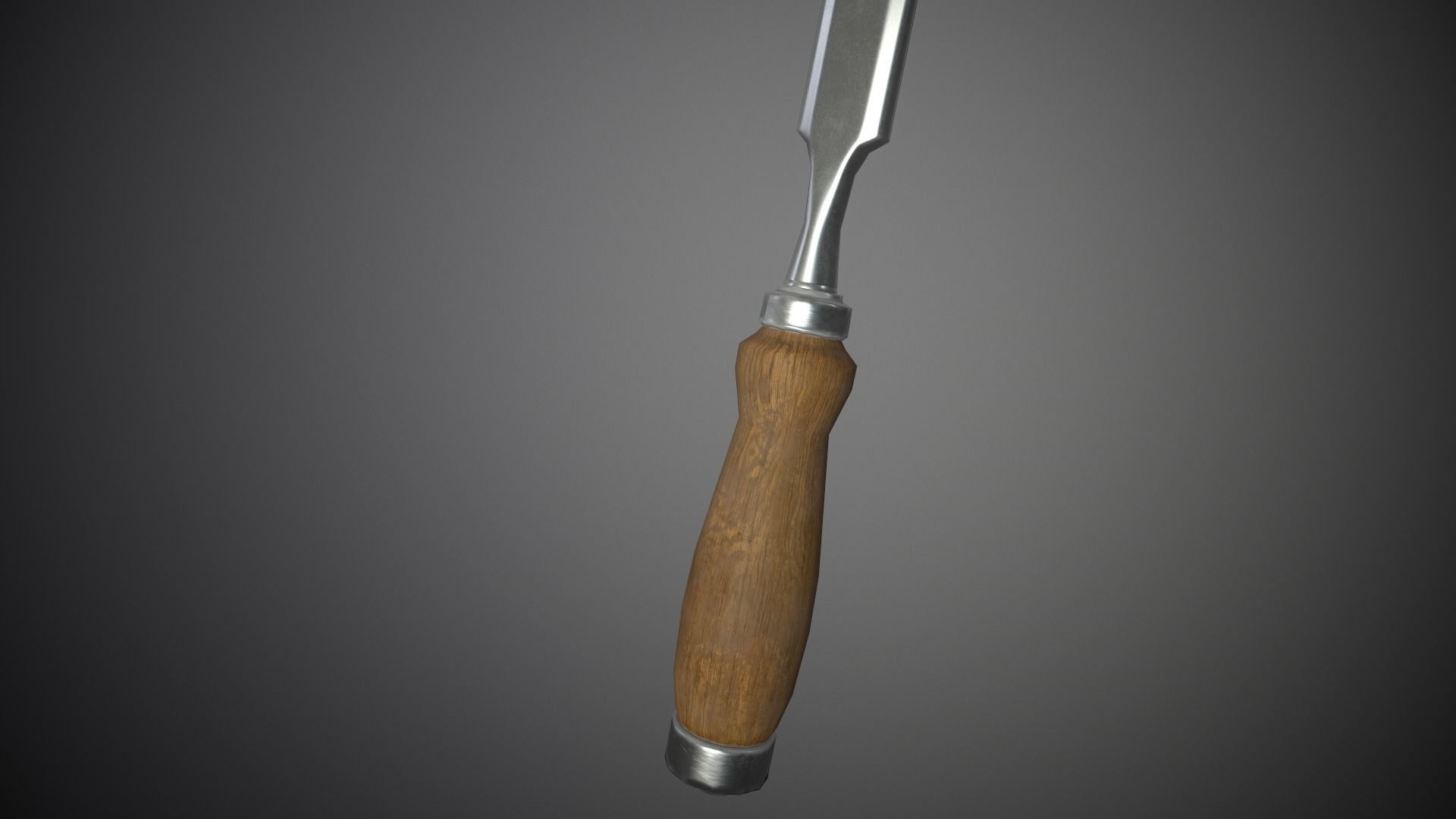3D model Chisel Game Ready VR / AR / low-poly | CGTrader
