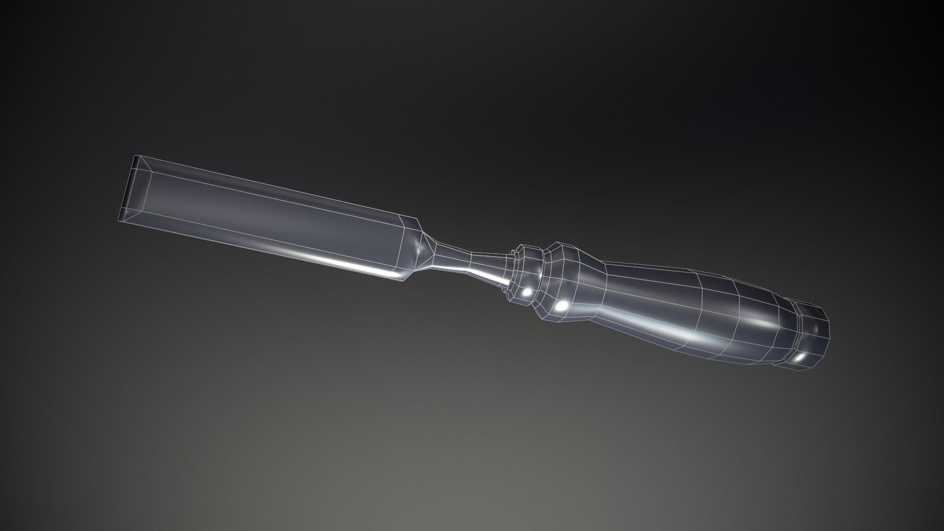 3D model Chisel Game Ready VR / AR / low-poly | CGTrader