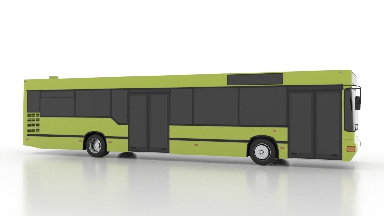 3D model MAN A10 NL202 Low VR / AR / low-poly | CGTrader