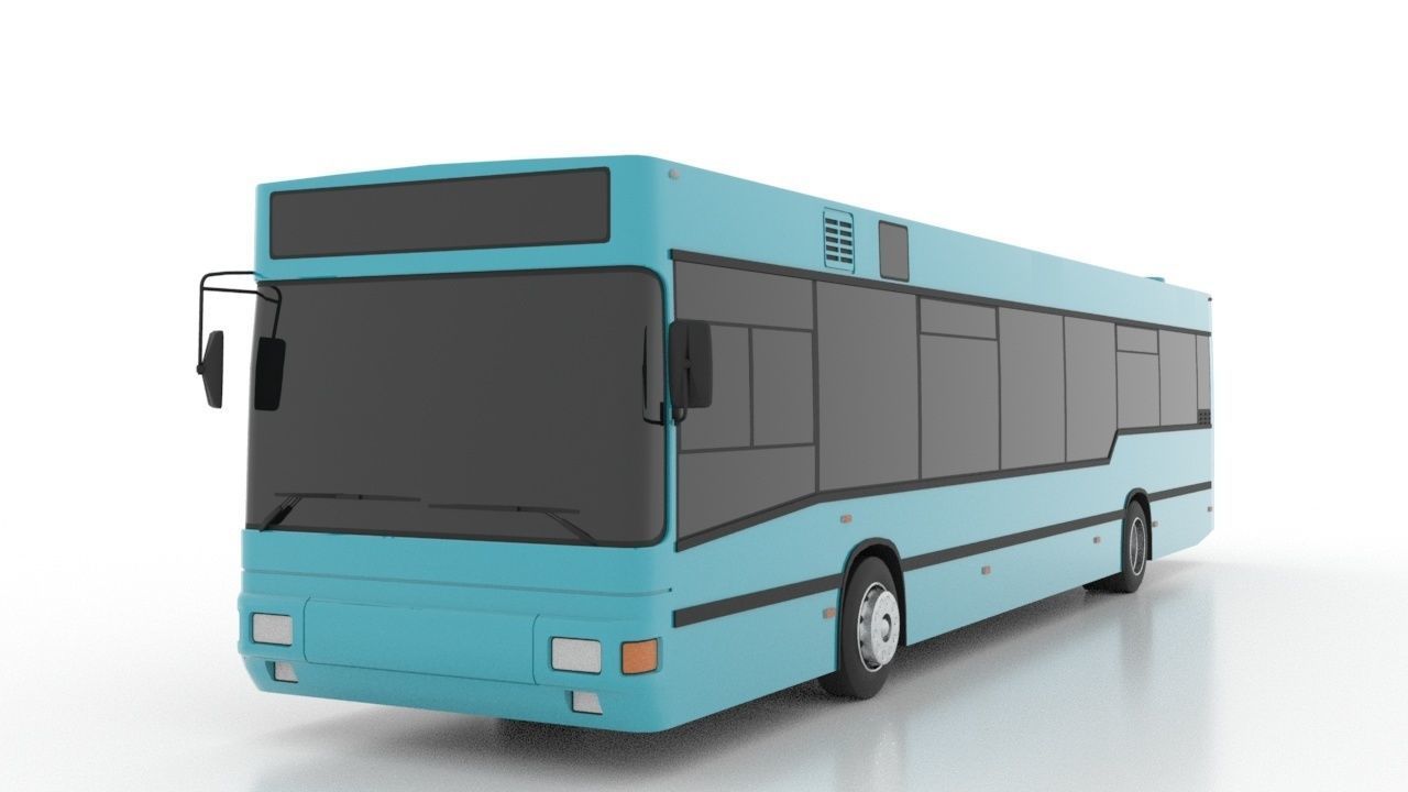 3D model MAN A10 NL222 Low VR / AR / low-poly | CGTrader