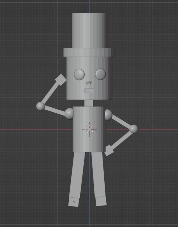 empty robot 3D model 3D printable | CGTrader