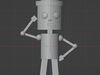 empty robot 3D model 3D printable | CGTrader