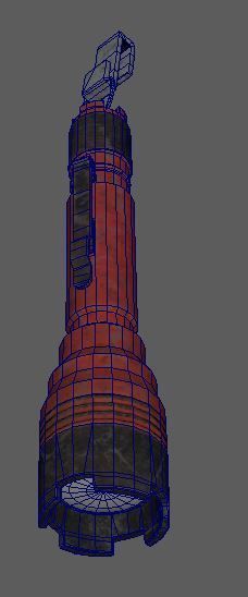 3D model Torch Light Low-poly 3D model VR / AR / low-poly | CGTrader