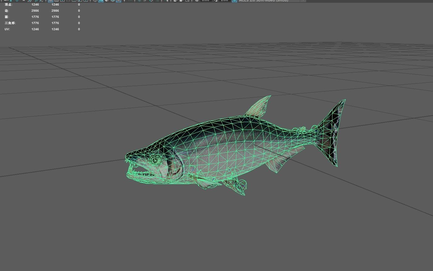 3D model Payara VR / AR / low-poly | CGTrader