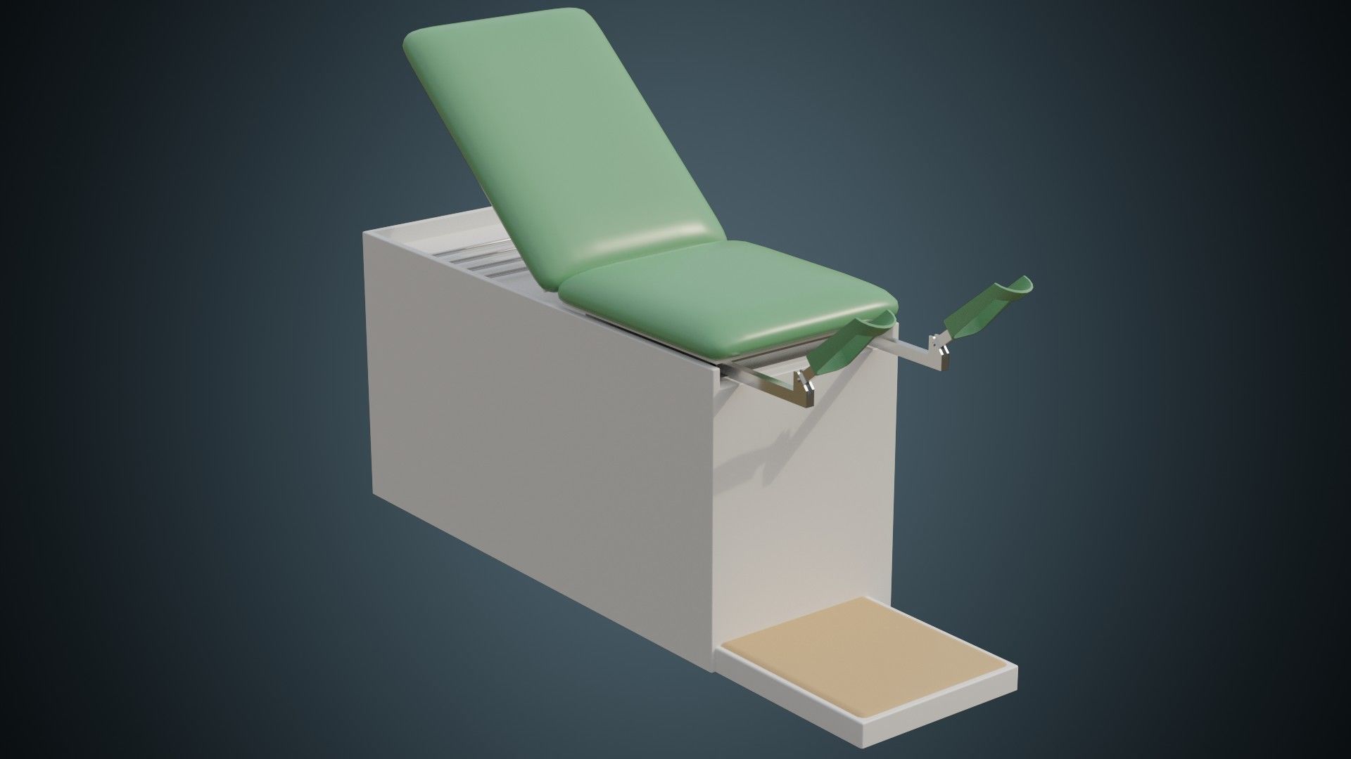 3D model Exam Table 1 Basic VR / AR / low-poly | CGTrader