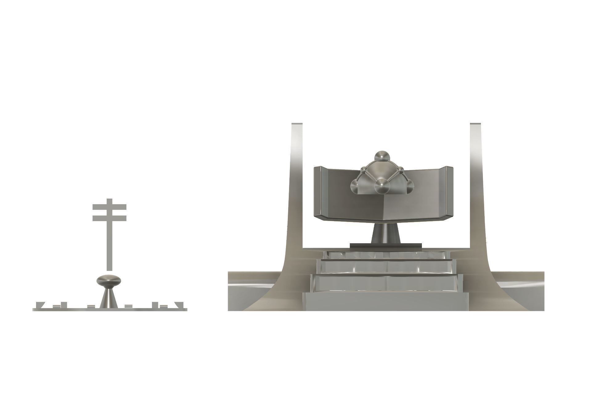 MAZINGER Z BASE PHOTOATOMIC RESEARCH INSTITUTE KIT 3D model 3D ...