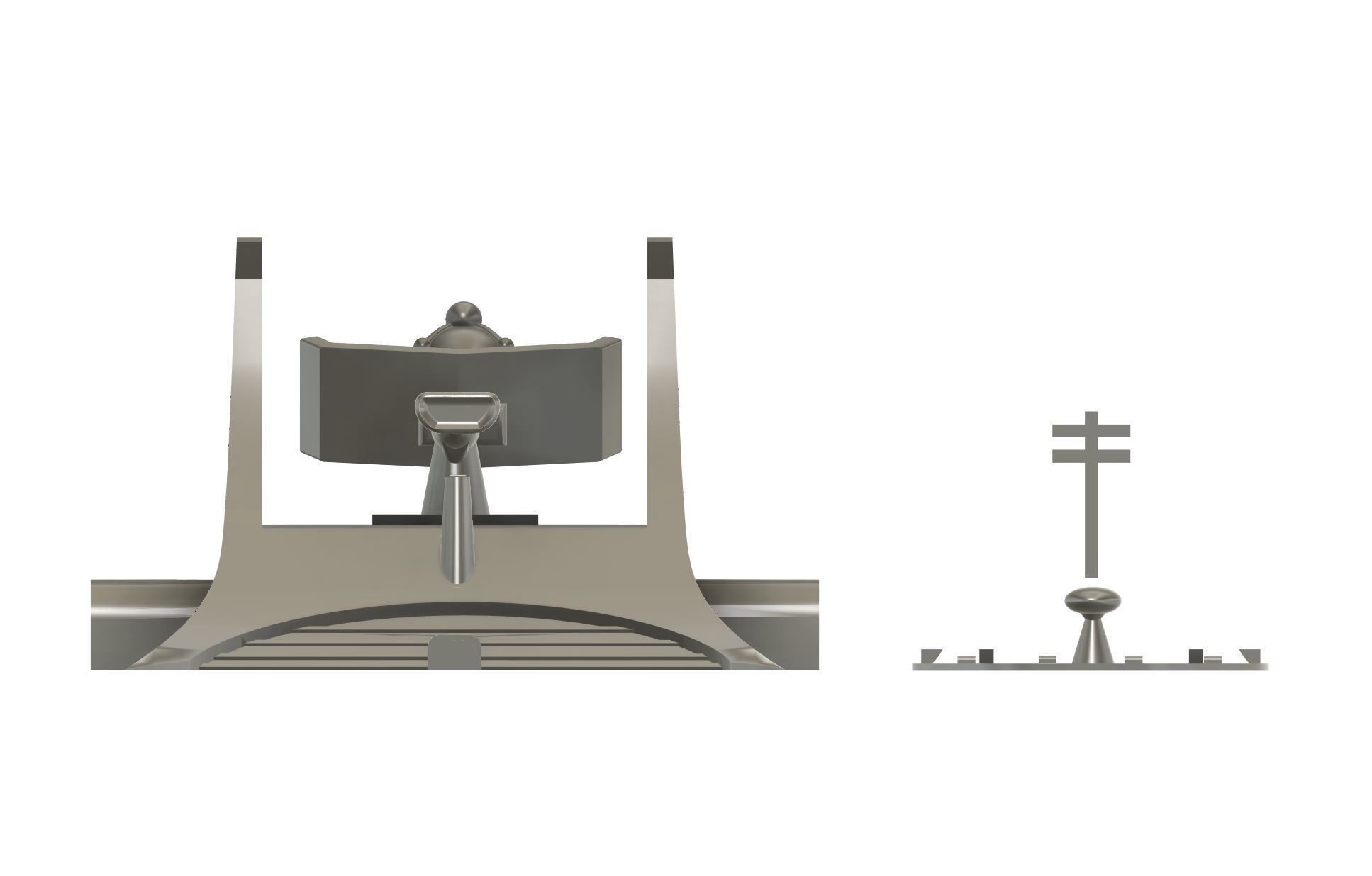 MAZINGER Z BASE PHOTOATOMIC RESEARCH INSTITUTE KIT 3D model 3D ...