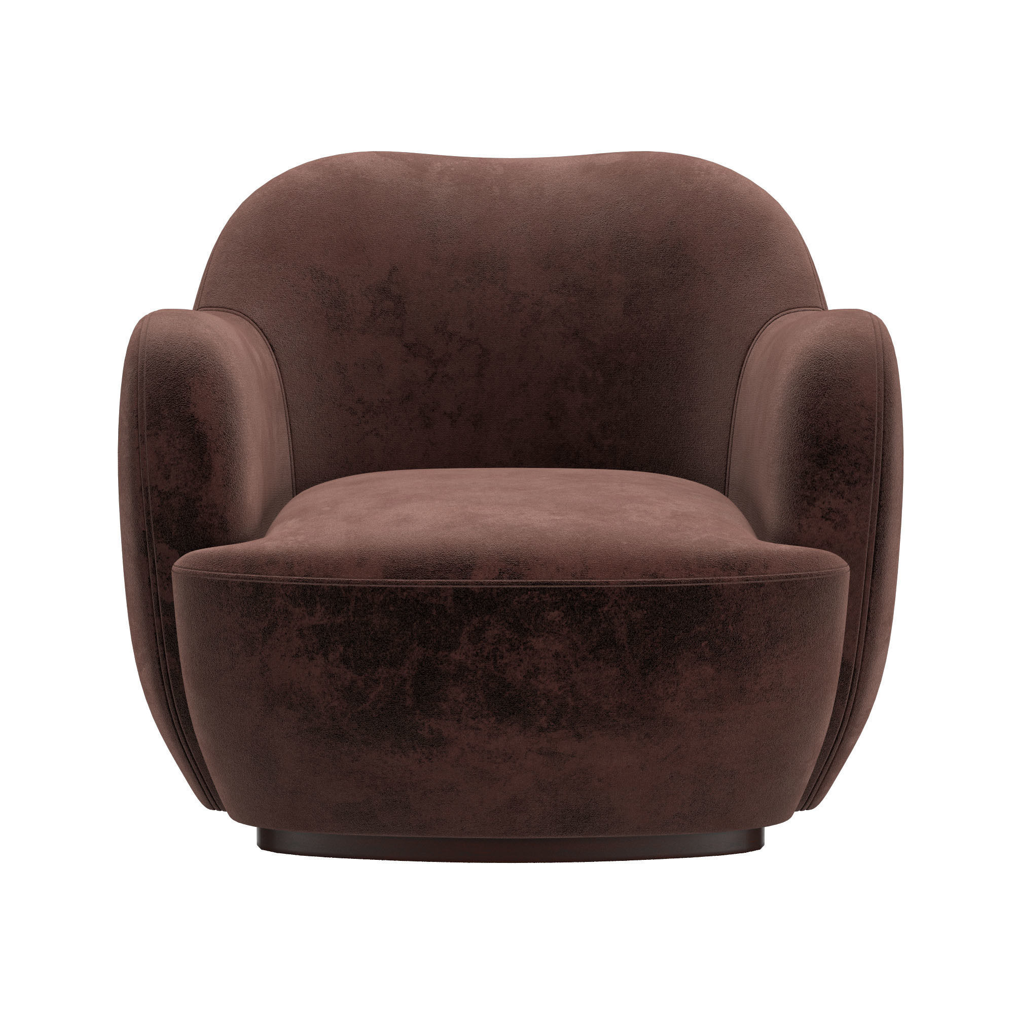 Julius Swivel Chair Surrey Cocoa 3D model | CGTrader