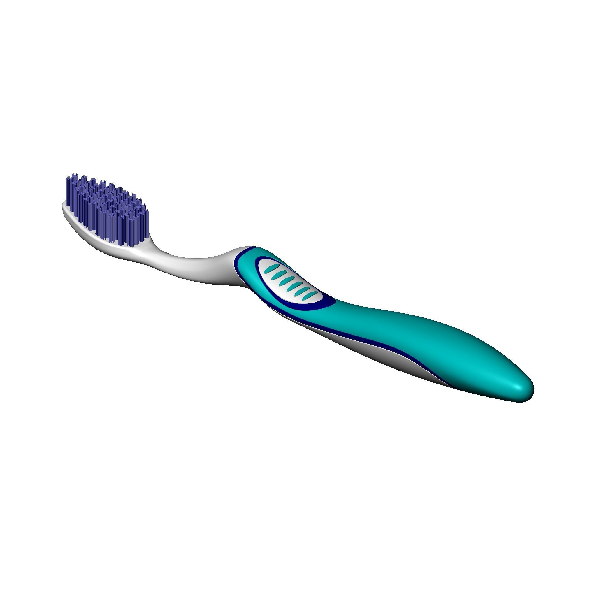 Toothbrush - 3d model for 3d printing 3D model 3D printable | CGTrader