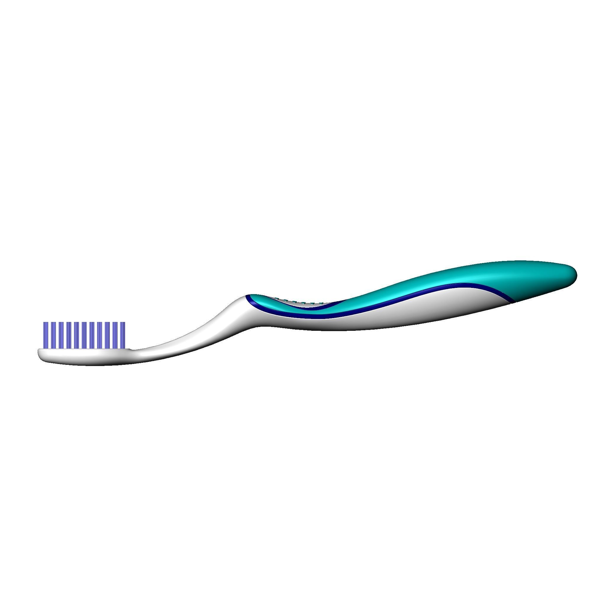 Toothbrush - 3d model for 3d printing 3D model 3D printable | CGTrader