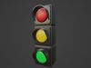 3D model Modular Traffic Light VR / AR / low-poly | CGTrader