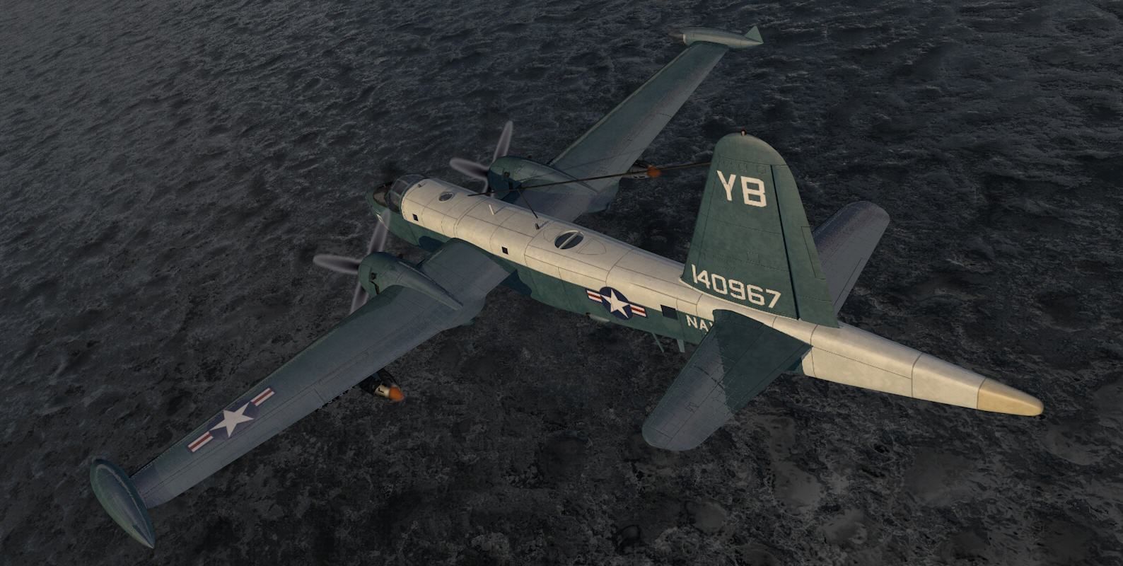 Lockheed P2V-7 Neptune - SP-2H 3D model | CGTrader