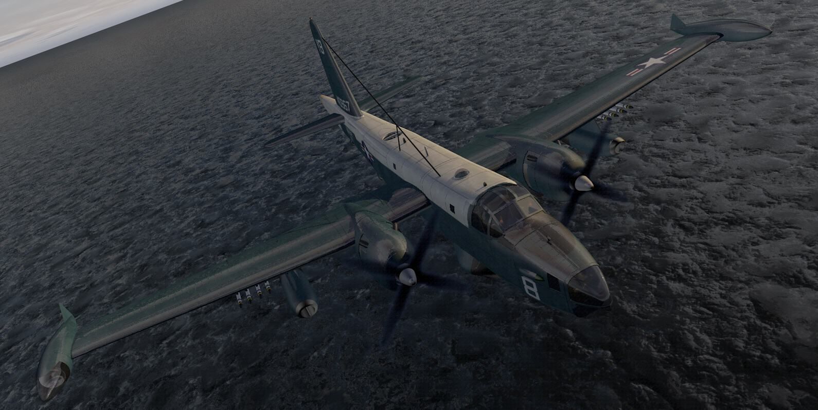 Lockheed P2V-7 Neptune - SP-2H 3D model | CGTrader