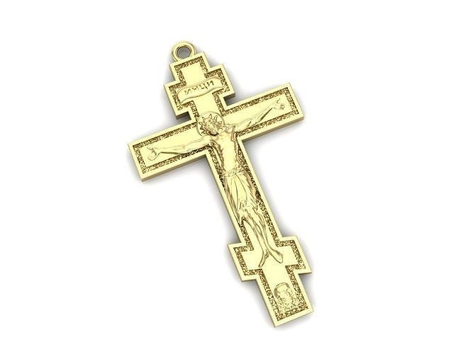 Cross 3D model 3D printable | CGTrader