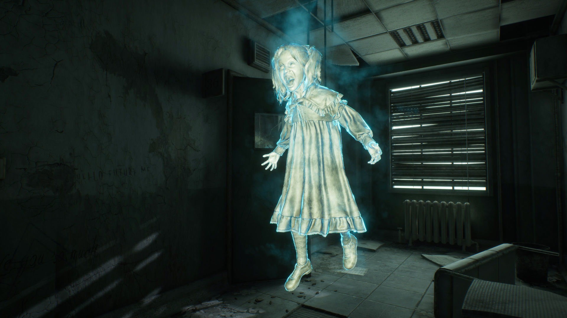 3D model Ghost Girl VR / AR / low-poly rigged | CGTrader