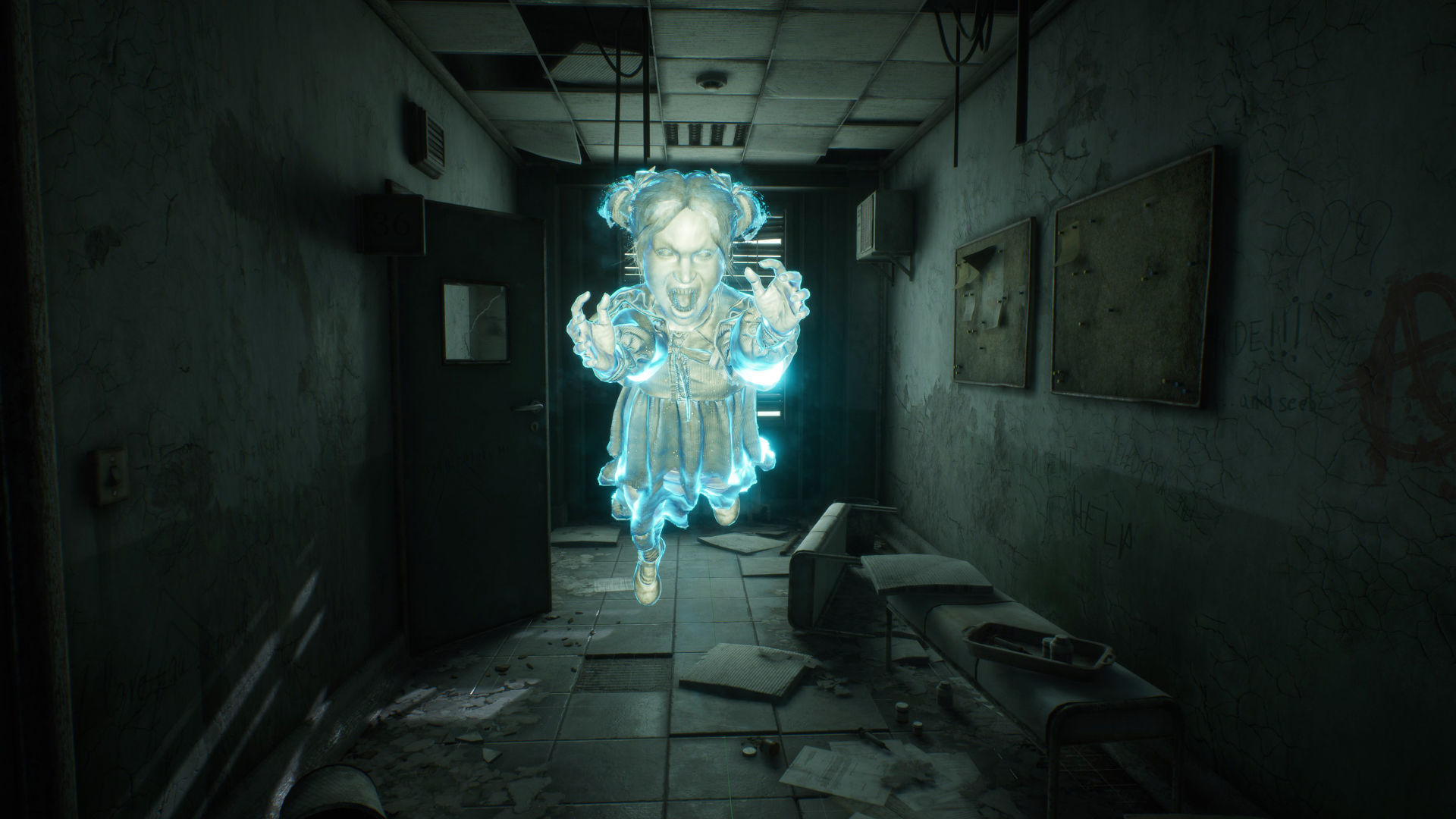 3D model Ghost Girl VR / AR / low-poly rigged | CGTrader
