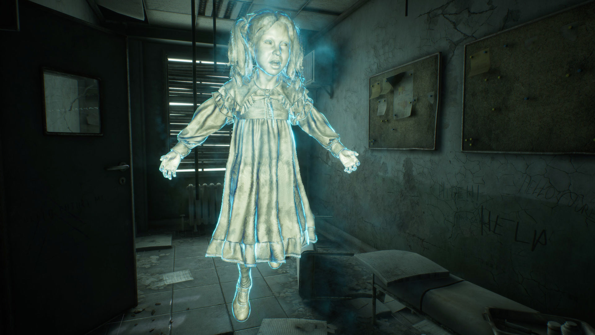 3D model Ghost Girl VR / AR / low-poly rigged | CGTrader