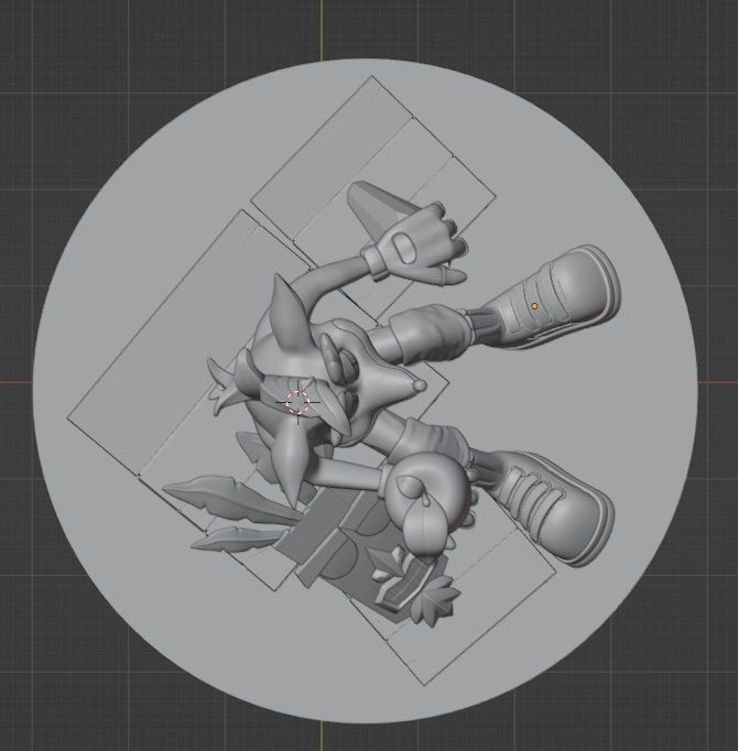 CRASH BANDICOOT 3D model 3D printable | CGTrader