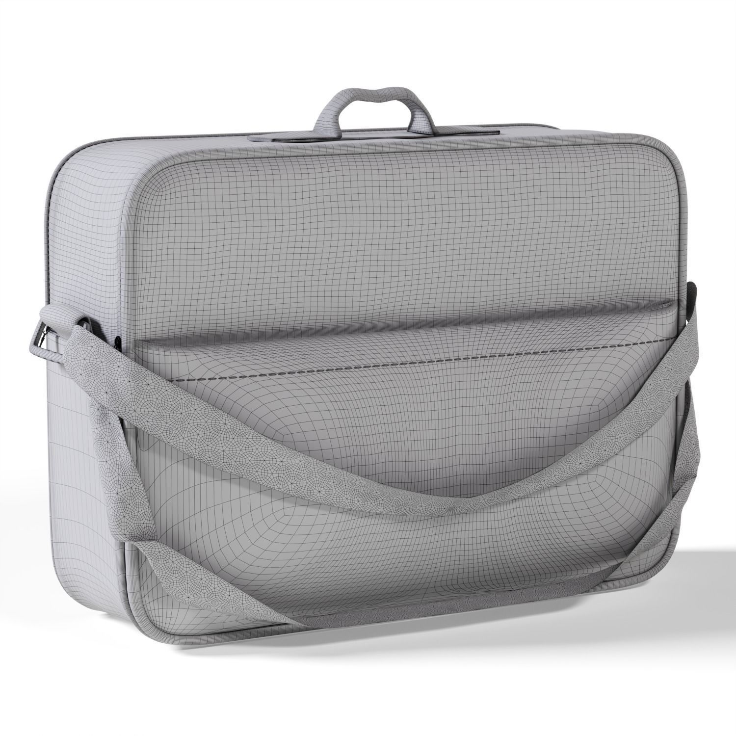 3D model ARCHIVE AIRLINER BAG VR / AR / low-poly | CGTrader