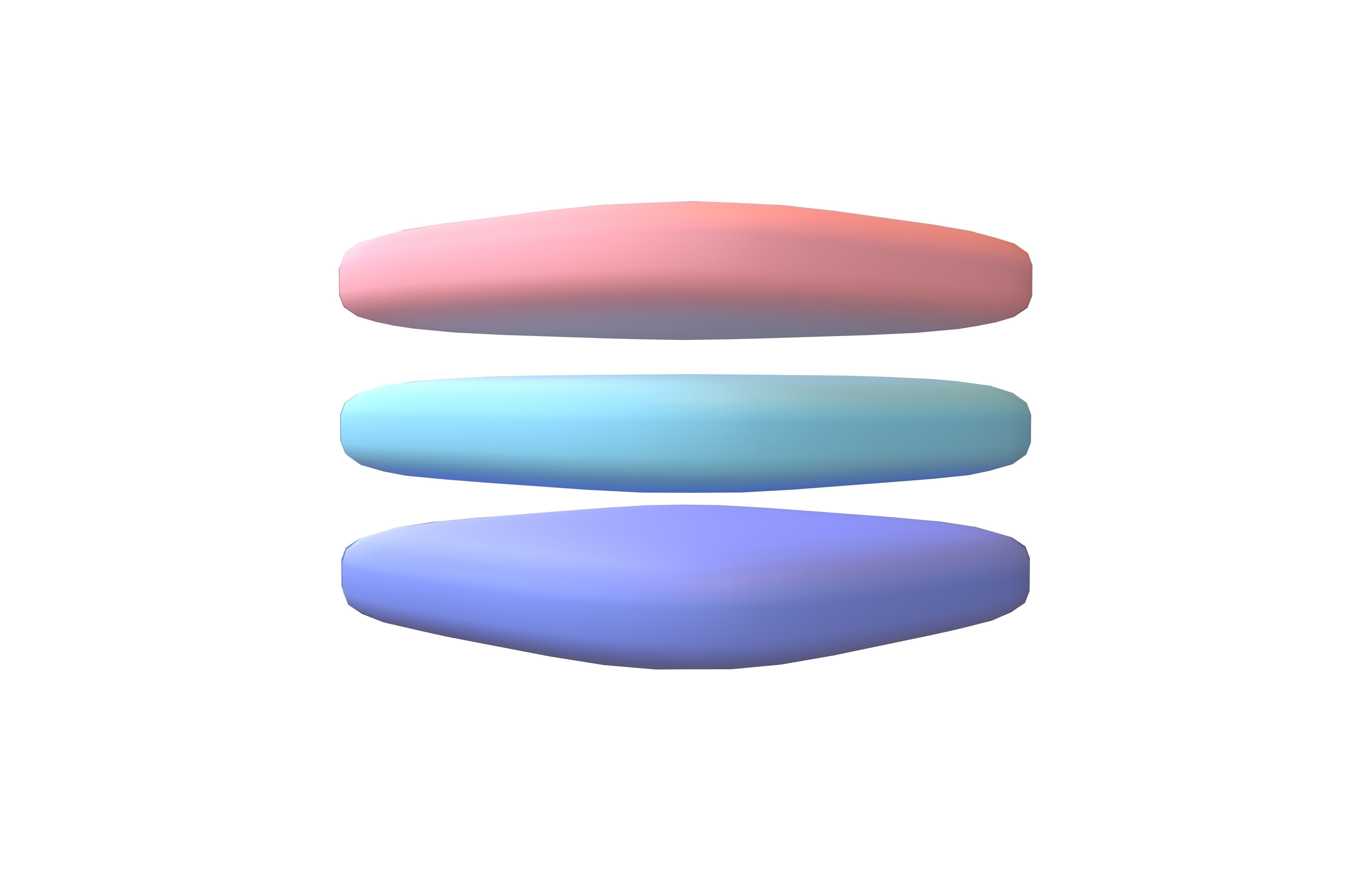 3D model Layers Icon V1 004 VR / AR / low-poly | CGTrader