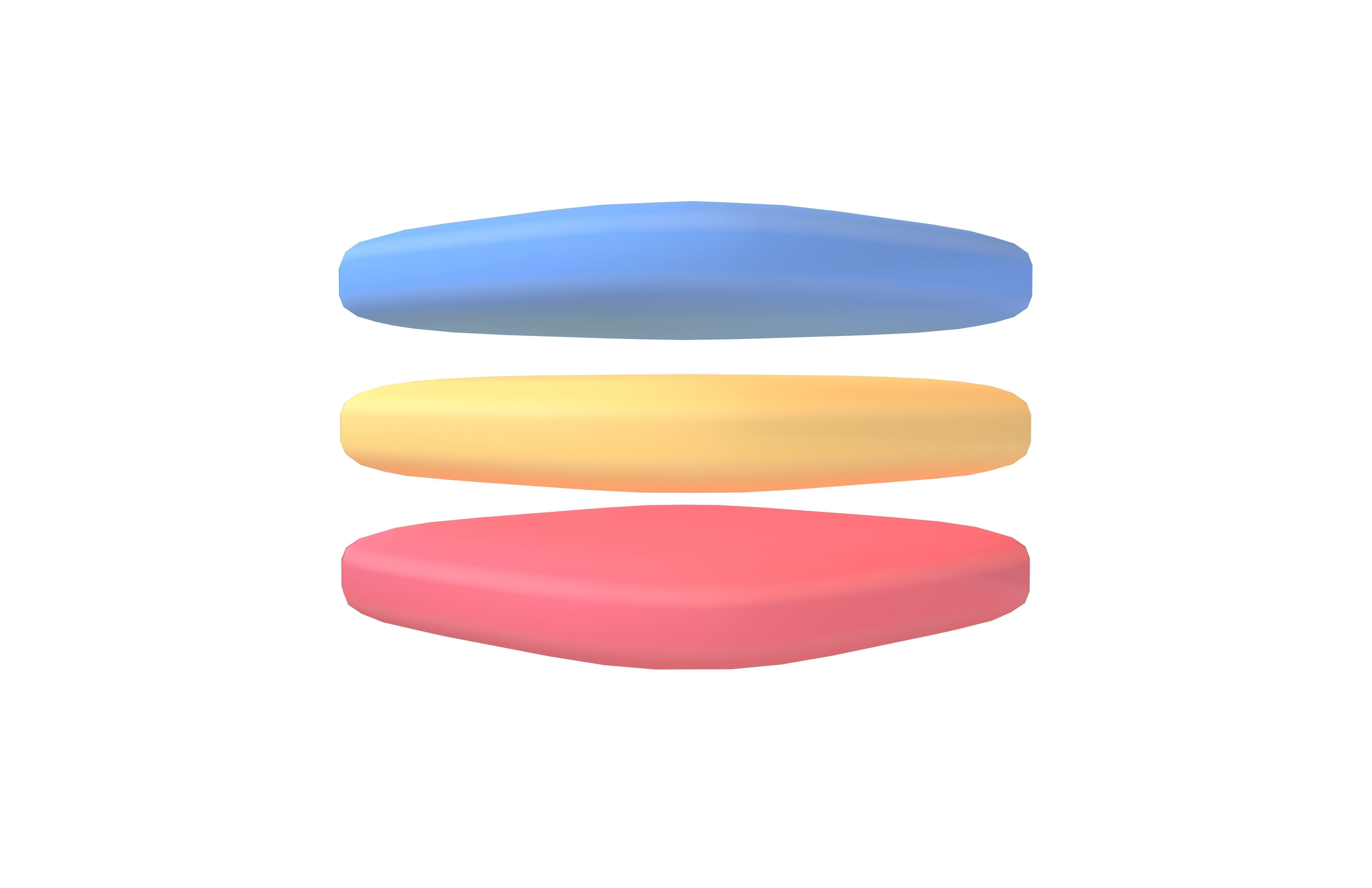 3D model Layers Icon V1 007 VR / AR / low-poly | CGTrader