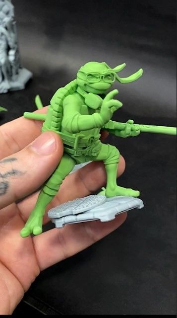 Donnie - Fan Art 3D model 3D printable | CGTrader