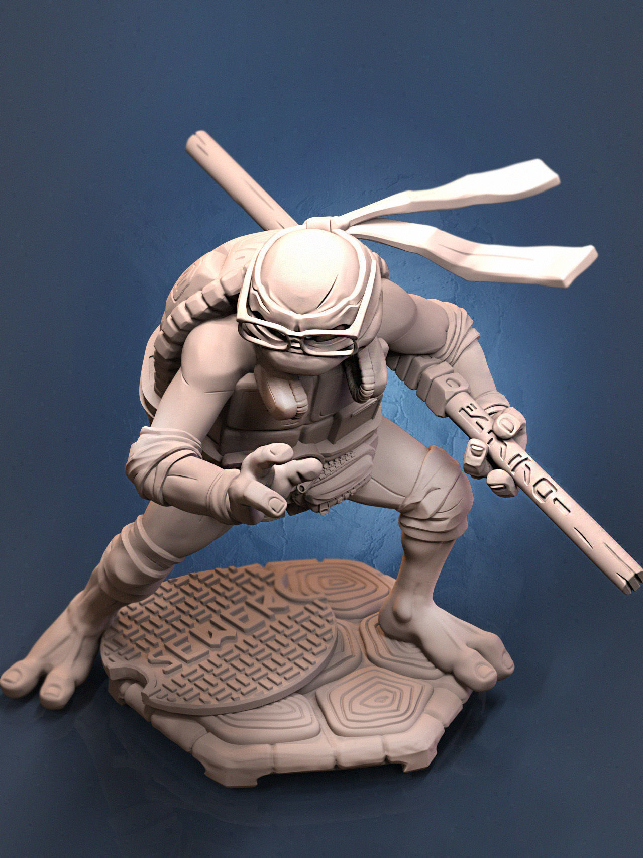 Donnie - Fan Art 3D model 3D printable | CGTrader