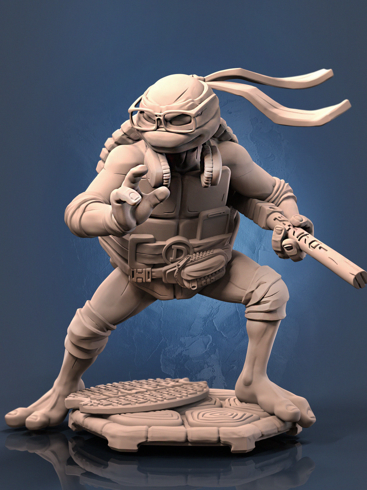 Donnie - Fan Art 3D model 3D printable | CGTrader