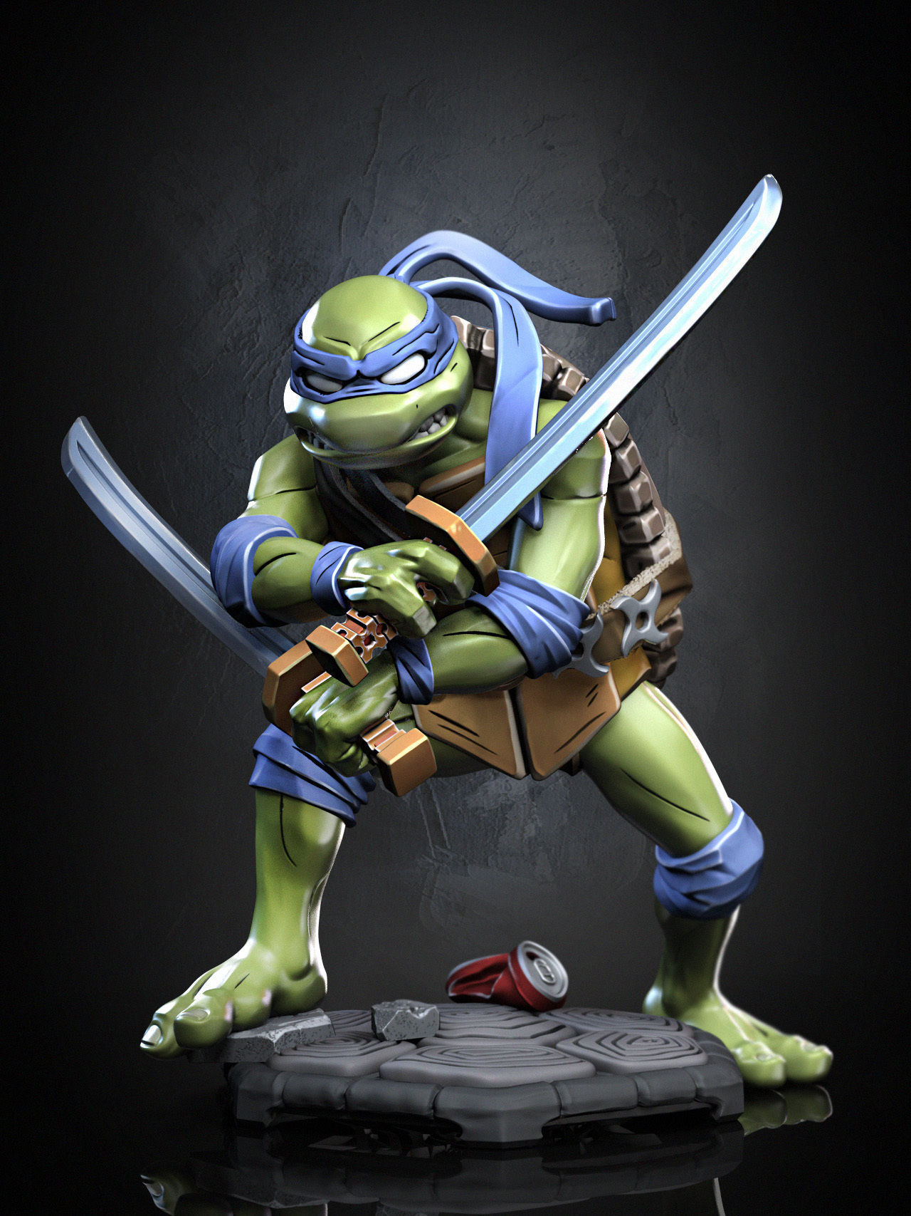 Leo - Fan Art 3D model 3D printable | CGTrader