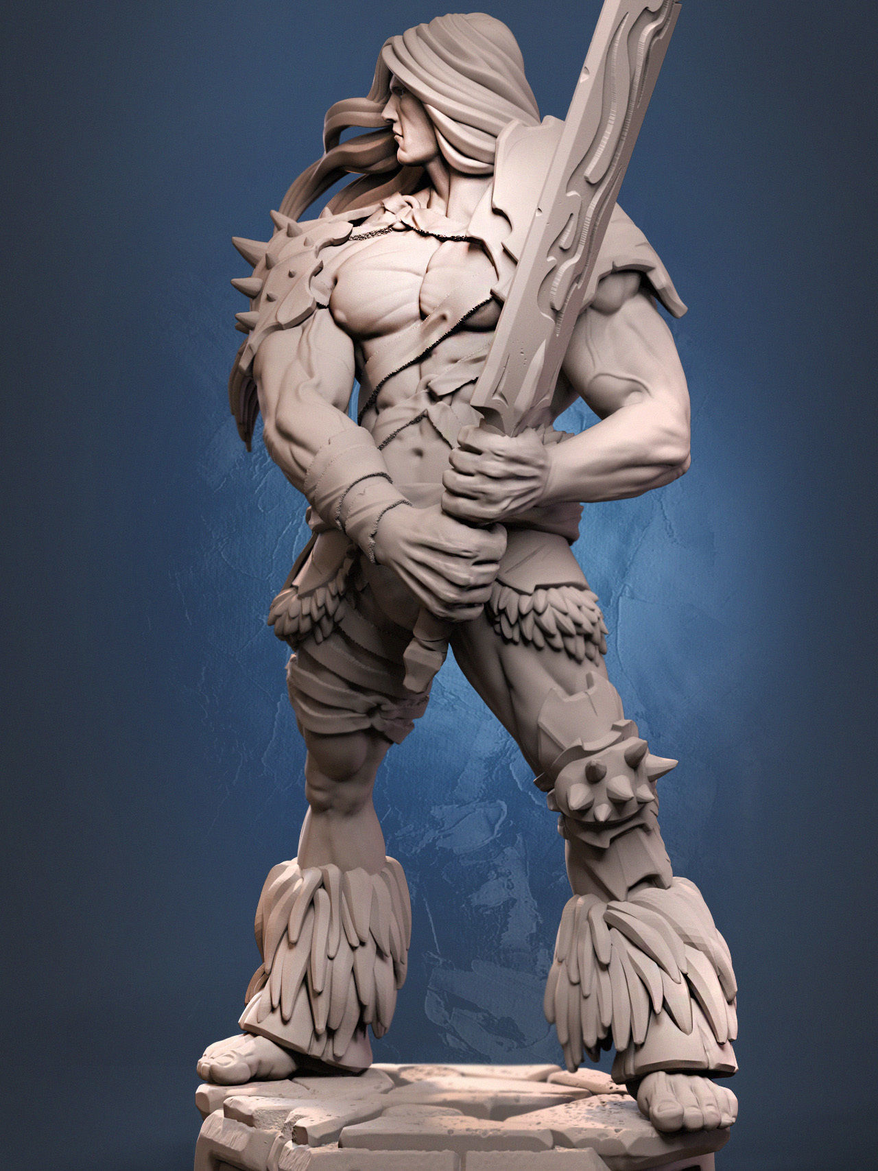 Peter the Fighter - War Armor Set 3D model 3D printable | CGTrader