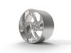 BANKS RUCCI FORGED WHEEL 3D model 3D printable | CGTrader