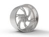 BANKS RUCCI FORGED WHEEL 3D model 3D printable | CGTrader